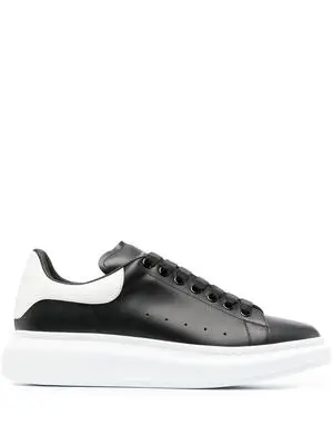 Alexander McQueen Oversized Color-block Sneakers
