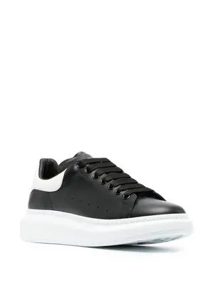 Alexander McQueen Oversized Color-block Sneakers
