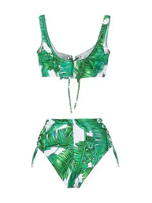 NOIRE SWIMWEAR Jungle Bikini Bottom