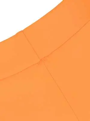 NOIRE SWIMWEAR Bahamas Cut-out Two-piece Bikini - Orange
