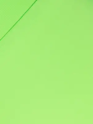 NOIRE SWIMWEAR Bahamas Cut-out Bikini - Green