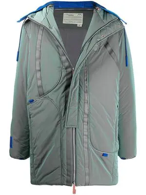 A-COLD-WALL* Padded Coat - Green
