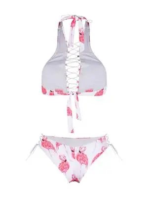 NOIRE SWIMWEAR Addicted Flamingo Bikini