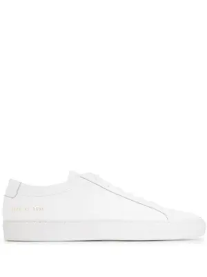 COMMON PROJECTS Achilles Low Top Sneakers - White