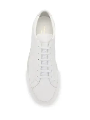 COMMON PROJECTS Achilles Low Top Sneakers - White
