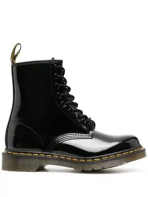 Dr. Martens 1460 Leather Combat Boots - Black