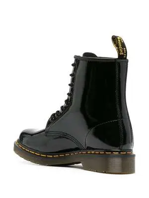 Dr. Martens 1460 Leather Combat Boots - Black