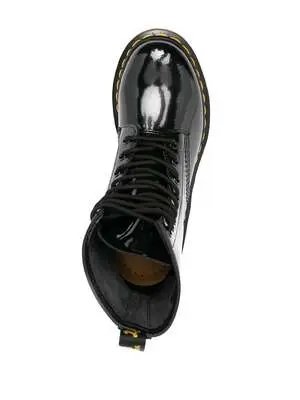 Dr. Martens 1460 Leather Combat Boots - Black