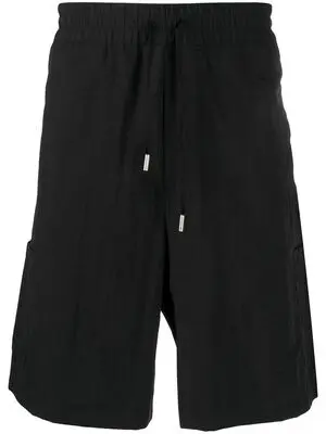 Heron Preston Logo-patch Track Shorts