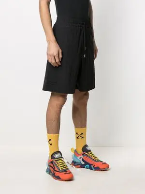 Heron Preston Logo-patch Track Shorts