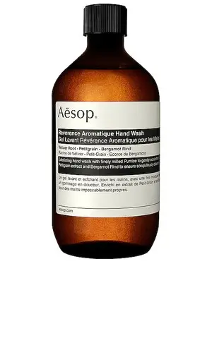 Aesop Reverence Aromatique Hand Wash 500ml Refill With Screw Cap - N,a