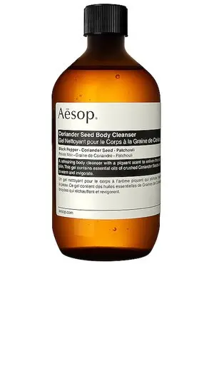 Aesop Coriander Seed Body Cleanser 500ml Refill With Screw Cap - N,a