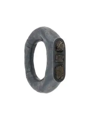 PARTS OF FOUR Roman Stone Bracelet - Grey