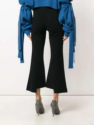 Stella McCartney Cropped Asymmetric Trousers
