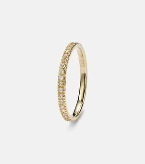 SYDNEY EVAN 14kt Yellow Eternity Ring With Diamonds