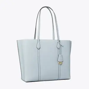 Tory Burch Tory Burch Perry Triple-Compartment Tote Icicle