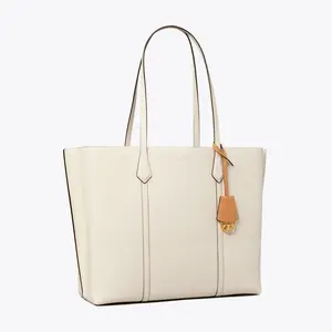 Tory Burch Tory Burch Perry Triple-Compartment Tote New Ivory