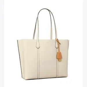 Tory Burch Tory Burch Perry Triple-Compartment Tote White