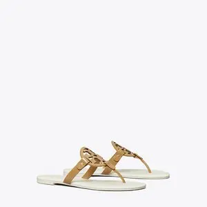 Tory Burch Miller Patent Sandal Pralines N' Cream