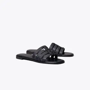 Tory Burch Ines Slides - New Navy/new Navy