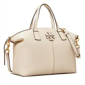 Tory Burch Mcgraw Top-zip Satchel