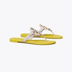 Tory Burch Miller Sandal Zesty Lime/spring Crocus/pink Pastry