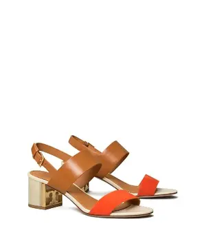 Tory Burch Tory Burch Gigi Sandal Ambra/bright Samba