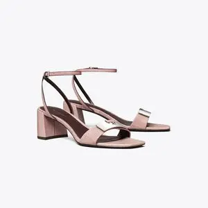 Tory Burch Gigi Sandal - Rosewood/silver
