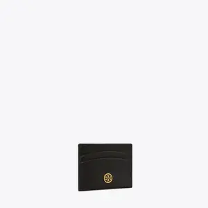 Tory Burch Robinson Card Case - Black