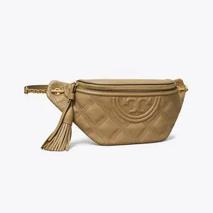 Tory Burch Fleming Soft Belt Bag Pebblestone