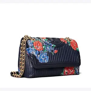 Tory Burch Fleming Soft Printed Convertible Shoulder Bag
