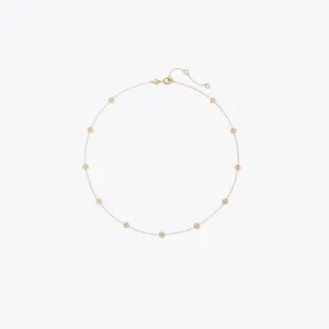 Tory Burch Icon Necklace - Tory Gold