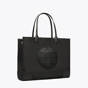 Tory Burch Ella Tote Bag Black