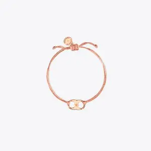 Tory Burch Embrace Ambition Bracelet Rose Gold