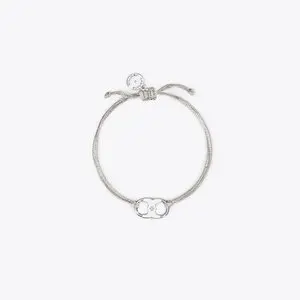 Tory Burch Embrace Ambition Bracelet Silver/tory Silver
