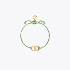 Tory Burch Embrace Ambition Bracelet Tory Gold/mint