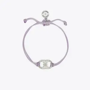 Tory Burch Embrace Ambition Bracelet Tory Silver/lilac