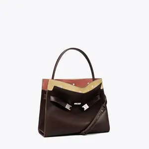 Tory Burch TORY BURCH Small Lee Radziwill Double Bag Coco