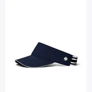 Tory Burch Tory Sport Performance Visor Navy Blue