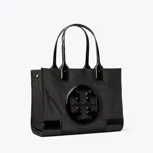 Tory Burch Ella Patent Mini Tote Bag