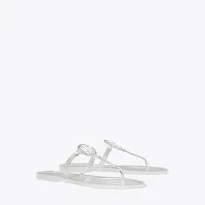Tory Burch Mini Miller Jelly Sandal Clear