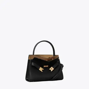 Tory Burch Petite Lee Radziwill Double Bag - Black