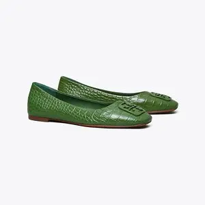Tory Burch Georgia Ballet Flat - Arugula