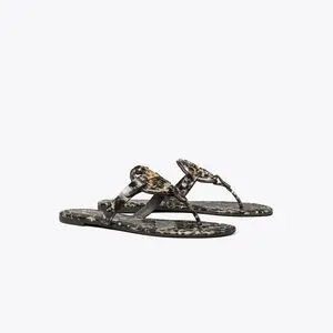 TORY BURCH Miller Printed Patent Sandal