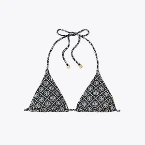 Tory Burch Tory Burch String Bikini Top Navy/sesame