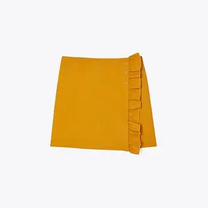 Tory Burch Tech Twill Golf Skort - Spiced