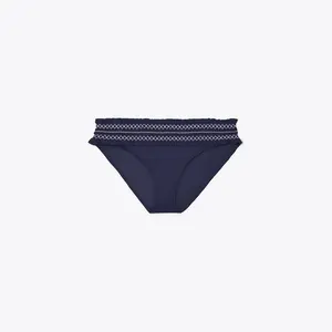 Tory Burch Costa Bikini Bottom - Tory Navy/ivory