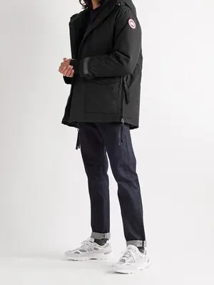 Canada Goose Toronto Nylon Hooded Down Jacket