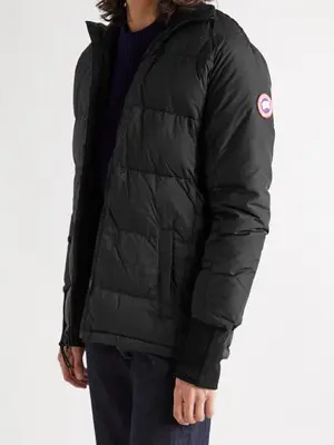 Canada Goose Toronto Nylon Hooded Down Jacket