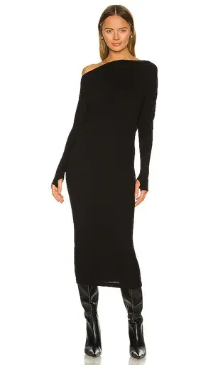 Enza Costa Sweater Knit Slouch Dress